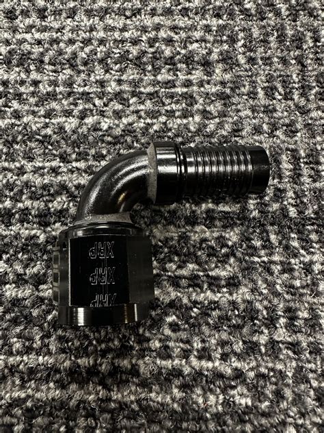 Xrp Fitting 8 8an An8 90° Degree Hs 79 Hose End Crimp Style W