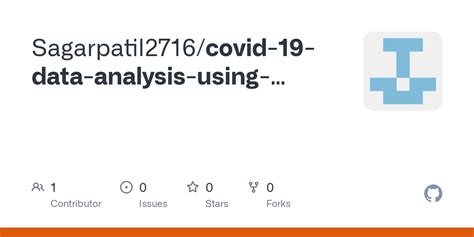 GitHub Sagarpatil Covid Data Analysis Using Python
