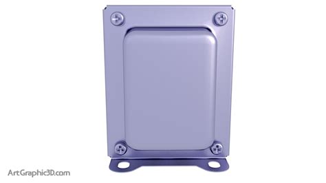 Electrical Audio Transformer 3d Model Download