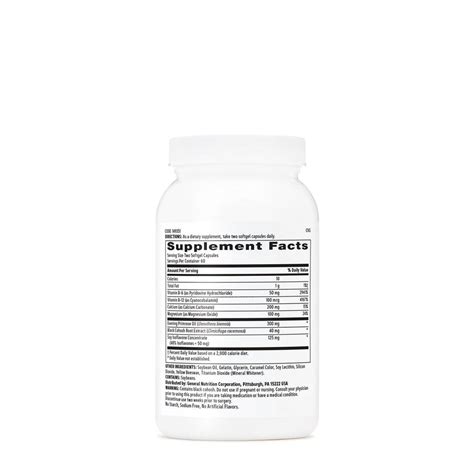 Suplemento Para La Menopausia Phytoestrogen Formula 120 Cápsulas Gnc