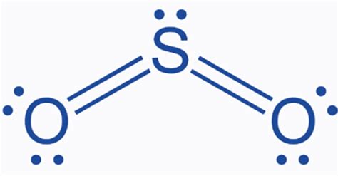 Lewis Structure Of So2