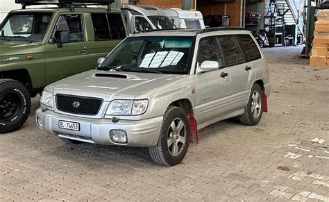 Subaru Forester Turbo S Gebraucht In Lausen Für Chf 1620 Nur