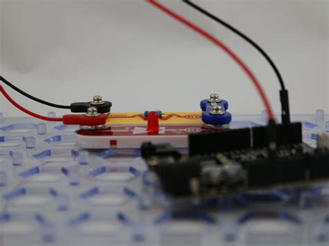 Snap Circuits® Blinking Led Arduino Project Hub