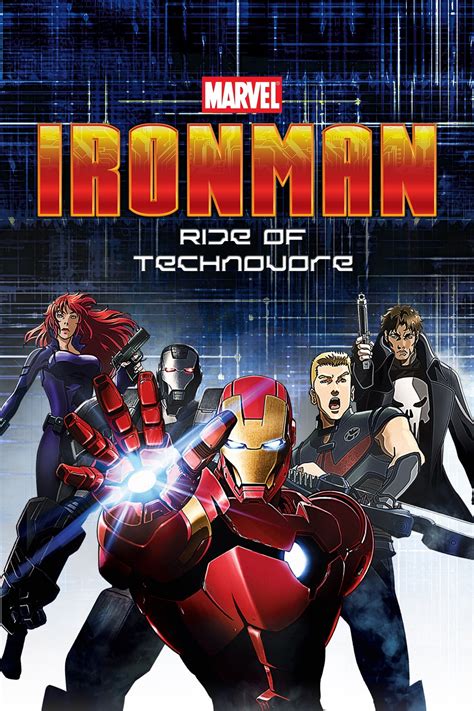 Iron Man Rise Of Technovore 2013 Posters — The Movie Database Tmdb