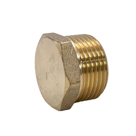 Brass Plug Bsp Hollow
