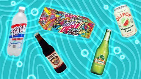 The Best Sodas For Summertime Sporked