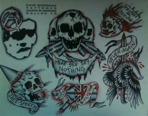 I Want All These Tattoos Esp The Middle Skulls One Slipknot