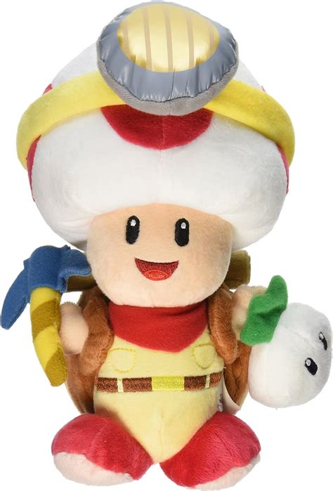 Little Buddy Super Mario Bros Captain Toad Standing Pose
