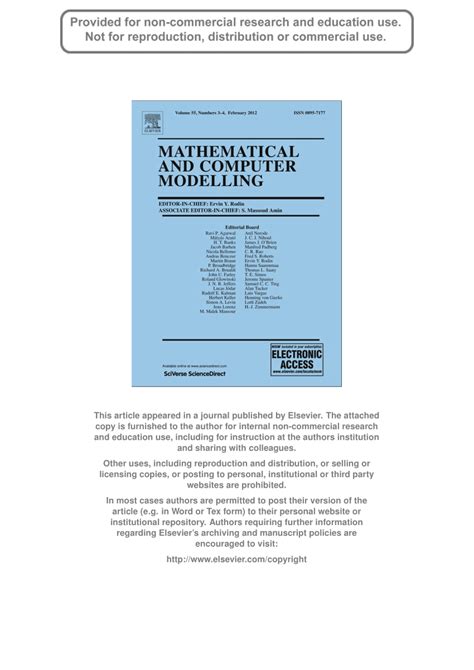 Pdf A Berstein Operational Matrix Approach For Solving A System Of