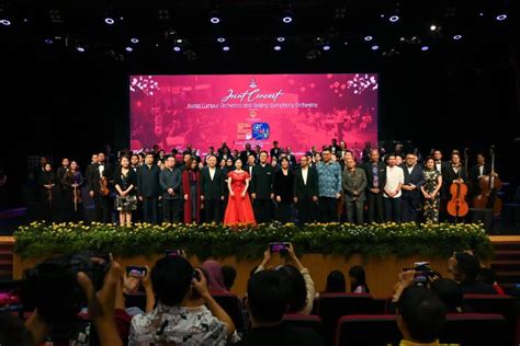 庆祝中马建交50周年联合音乐会在吉隆坡举办中国平台艺术