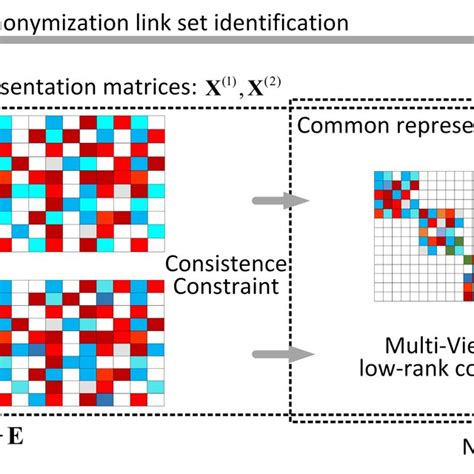 architecture of the proposed multi view learning model for network