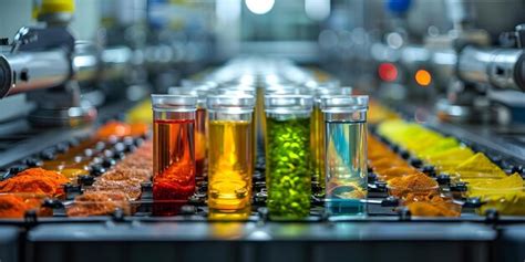 Visualizing Mineral Compounds In Lithiumion Batteries For Energy Storage Technology Concept
