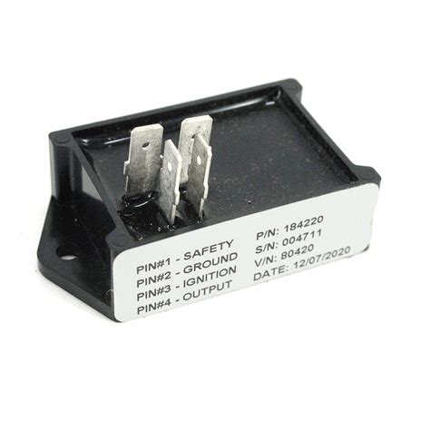 Grasshopper Mower Switch Interlock Module 184220 Crown Power