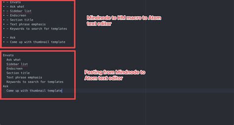How To Turn Indented List To Markdown Questions And Suggestions