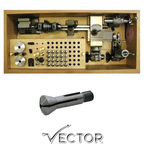 Vector Watchmakers Lathe Walkfb Tool Post For 8mm Jewelry Watchmakers