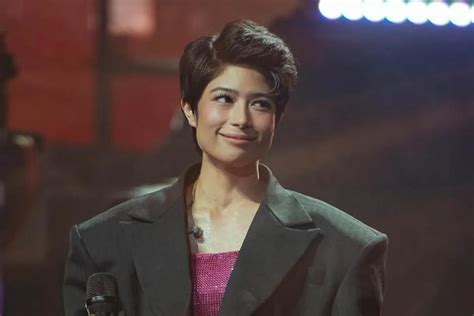 Gigi De Lana Recovering After Collapsing On Stage In Samal Abs Cbn