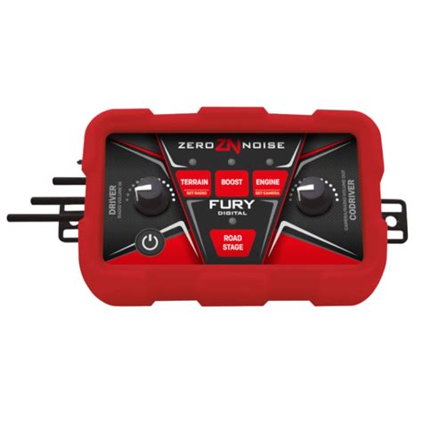 Zeronoise Fury Digital Intercom Amplifier