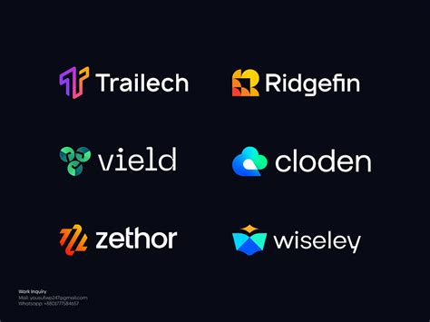 Modern Abstract Web3 Creative Letter Logo Collection By Sumon