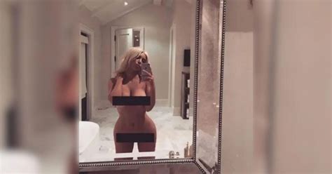 Kim Kardashian S Most Naked Moments Revealed Including Topless Snap