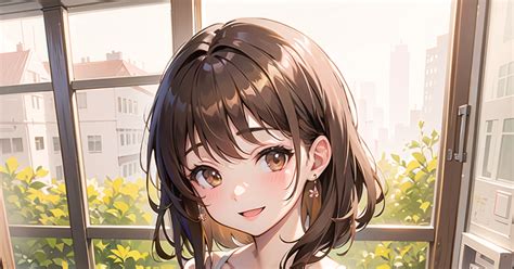 Girl Ai Generated Illustration Original 美少女 裸エプロン Pixiv