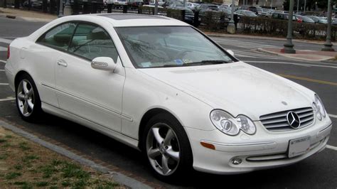 Mercedes Benz Clk Class Information And Photos Momentcar