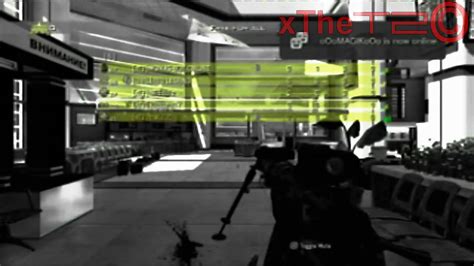 CoD MW2 Server Hack Tutorial PS3 OFFICIAL YouTube