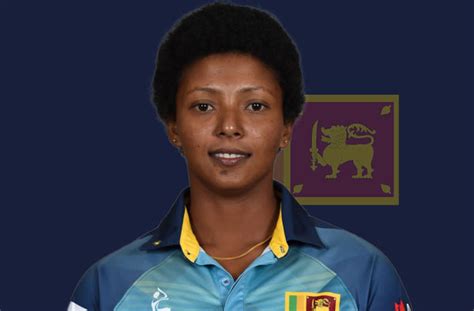 Who Is Hasini Perera Bio Stats Sri Lanka Player Female Cricket