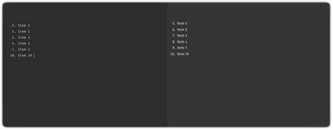 How To Add Bullet Points And Numbered Lists In Markdown