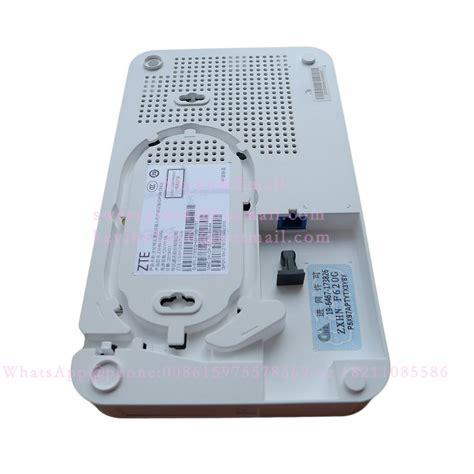 ZTE ZXHN F G V GPON ONU With GE LAN Ports Voice POTS ONT ZTE ONU