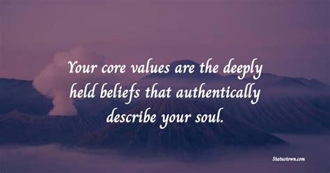 Values Quotes And Messages