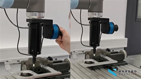 Colab Mimic Automation Deburring Nordborobotics Nordbo Robotics