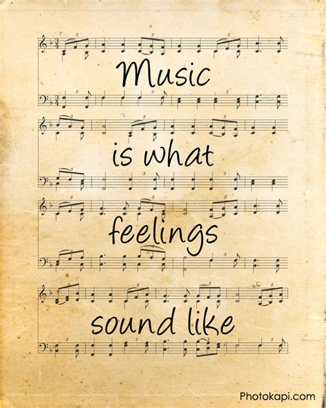 Music Is What Feelings Sound Like