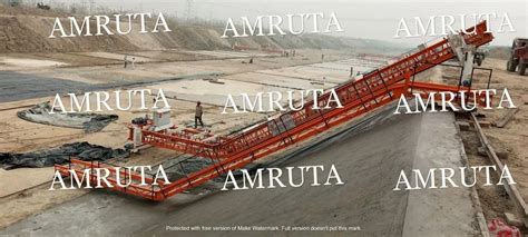 Is 2062 Canal Making Machine India At ₹ 825000 In Ahmedabad Id