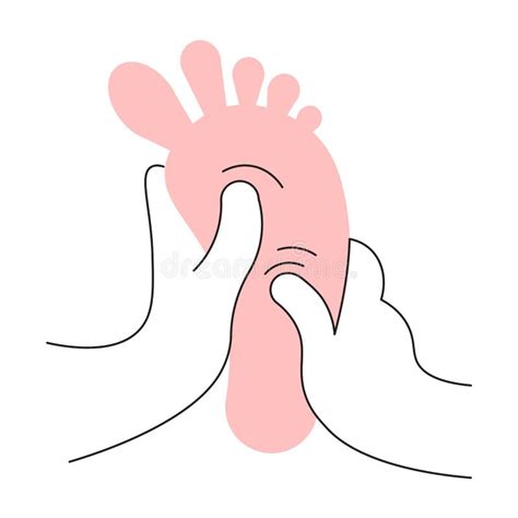 Foot Massage Stock Illustrations 6106 Foot Massage Stock