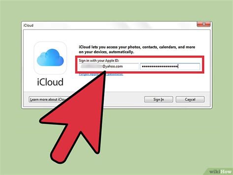 formas de iniciar sesión en iCloud wikiHow