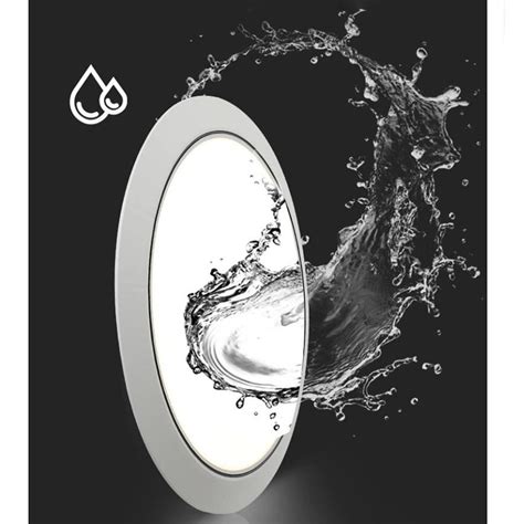 Qonioi Motion Sensor Ceiling Light Human Body Detection Circular