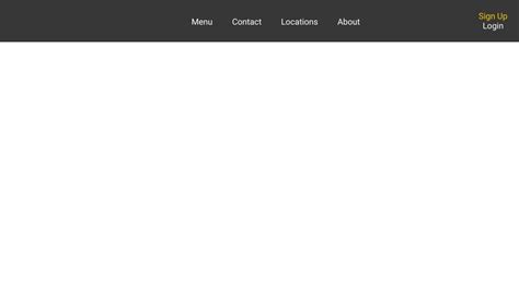 Simple Responsive Navbar Htmlcss