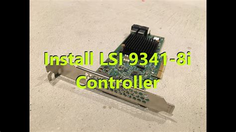 Lsi Raid Controller It Mode At Alana Minns Blog