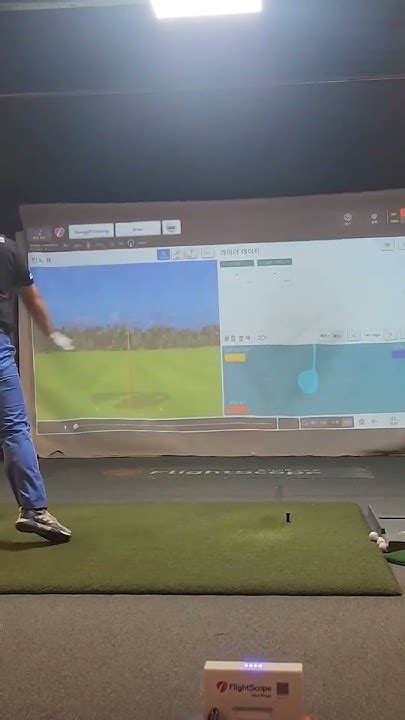 드라이버 장타왕 홍현준 프로의 400야드 파워 스윙🔥 플라이트스코프 미보 플러스 미보 골프 골프장비 스윙분석기 골프클럽 쇼골프 Youtube