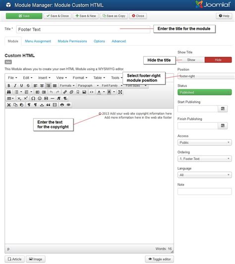 Impulsa Documentation Joomla 4 Virtuemart Templates