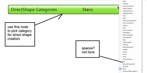 Creating Spatial Elements From Rhino To Revit Revit Mcneel Forum