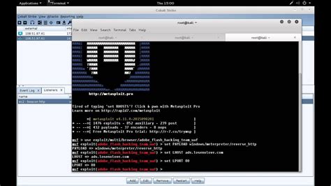 Delivering Beacon With A Metasploit Framework Exploit Youtube