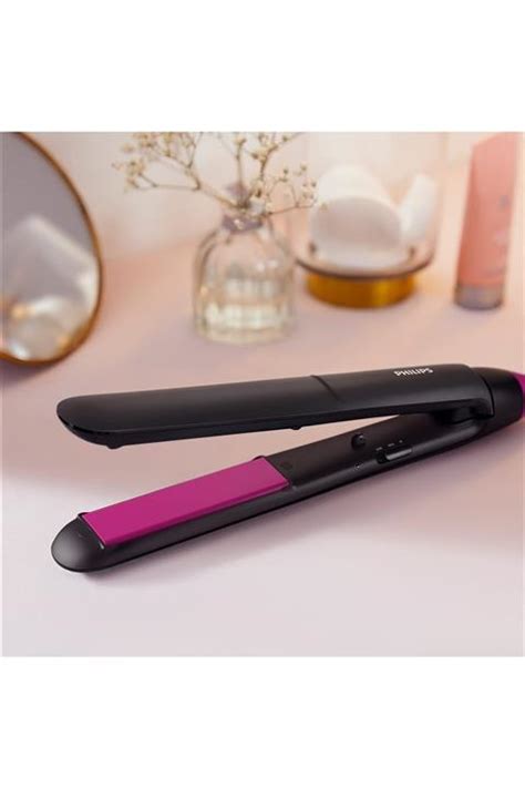 قیمت و خرید فیلیپس اتوی مو Essential Thermoprotect نسخه جدید اتو حالت دهنده صاف کننده EssdoĞuŞ2022