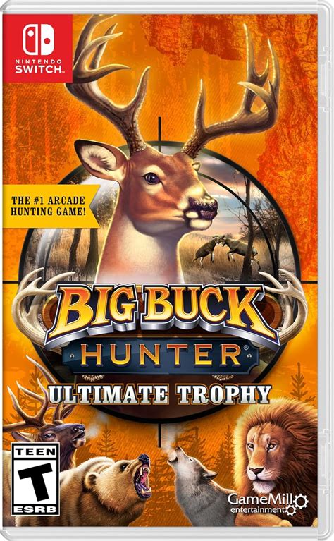 Big Buck Hunter Ultimate Trophy Nintendo Switch Video