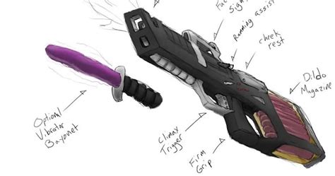 Dude Builds Huge Gun To Fire Dildos Sick Chirpse