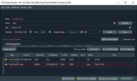Bug Udp Broadcast Not Working In Ios App · Issue 288 · Dannaglepacketsender · Github