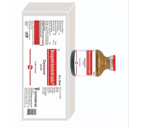 Metoclopramide Hydrochloride Injection Ip For Hospital At ₹ 43 Vial In Patna