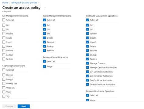 Azure Key Vault San Rcl Ssl Docs