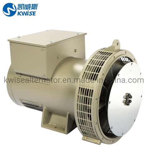 Single Phase And Three Phase For Generator Alternator With Insulation Paper Isovolt Brushless