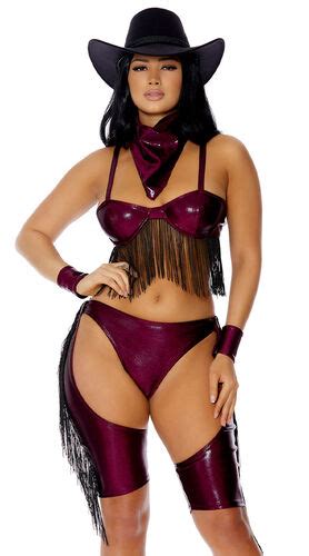 Forplay Out West Cowgirl Costume Discover Sexy Lingerie And Party